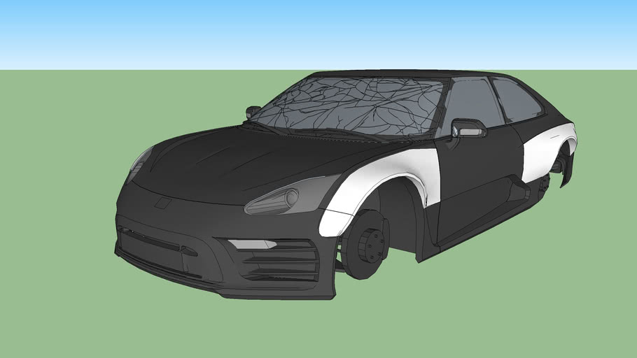 Hirochi SBR4 BeamNg Drive | 3D Warehouse