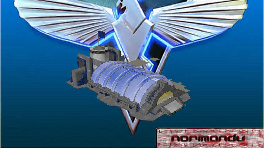 Command And Conquer: Red Alert 2 War Factory | 3D Warehouse