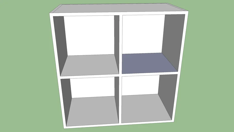 guarda tudo 2x2 | 3D Warehouse