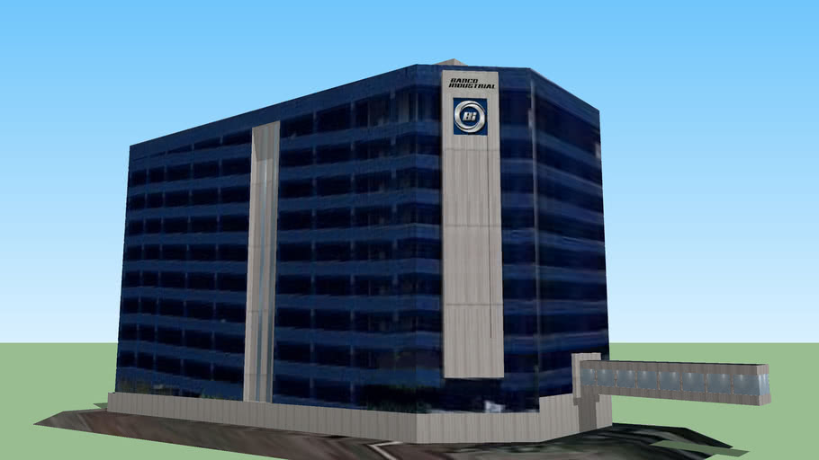 Torre de parqueos, Banco industrial zona 4 | 3D Warehouse