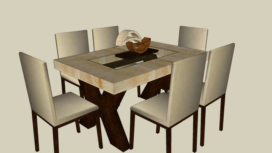 dining set | 3D Warehouse