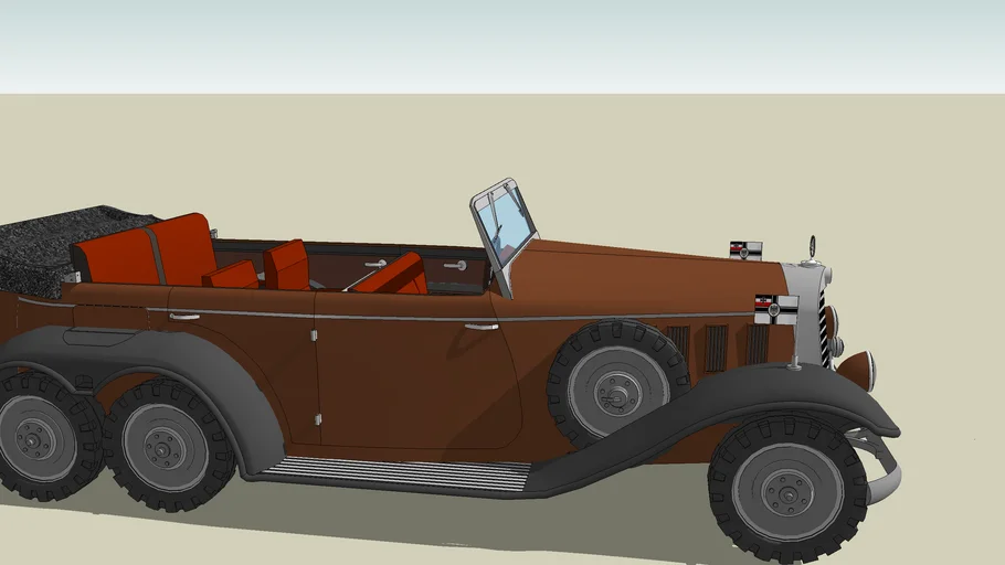 Mercedes-Benz G4 W31 | 3D Warehouse