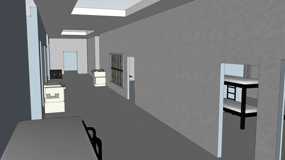 CoD: 4 / MW2 - Vacant - (Unfinished) | 3D Warehouse