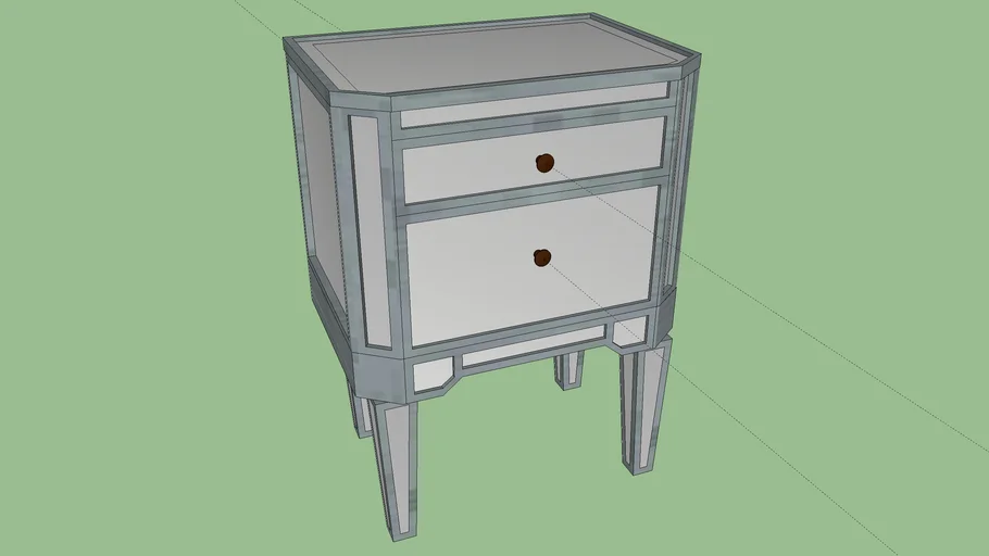 Mirrored Side Chest | 3D Warehouse