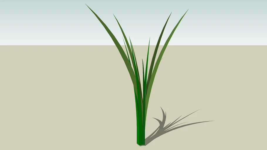 Simple plant | 3D Warehouse