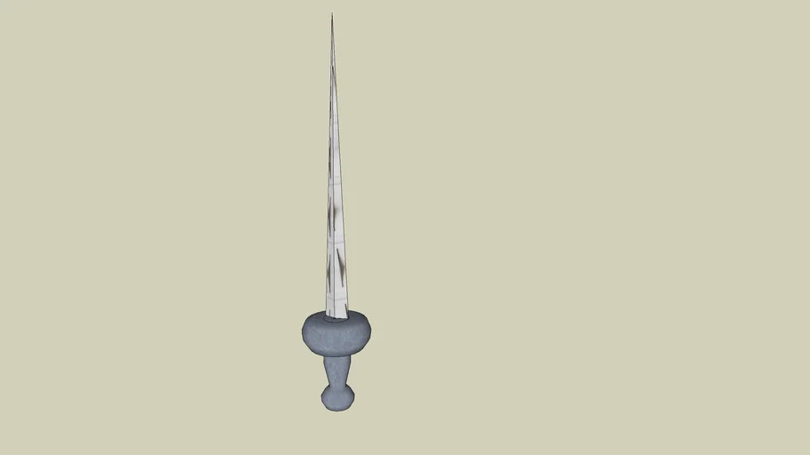 Sword | 3D Warehouse
