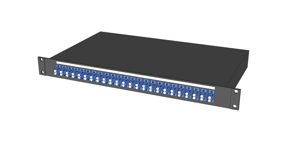 24x_LC-Duplex_Splice-Box.skp | 3D Warehouse