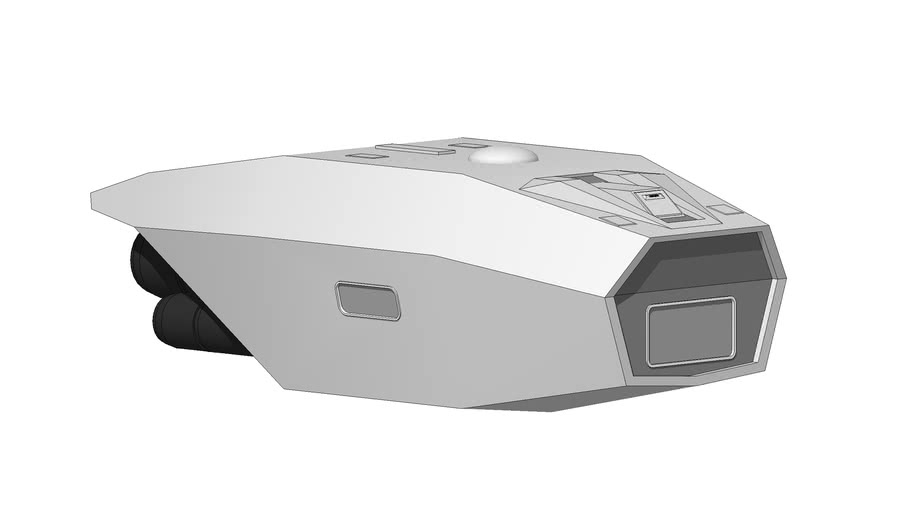 Ton-Falk-class escort carrier | 3D Warehouse