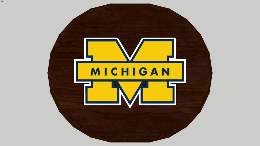 Michigan Wolverines | 3D Warehouse