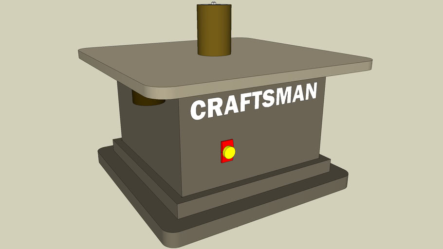 Spindle sander | 3D Warehouse