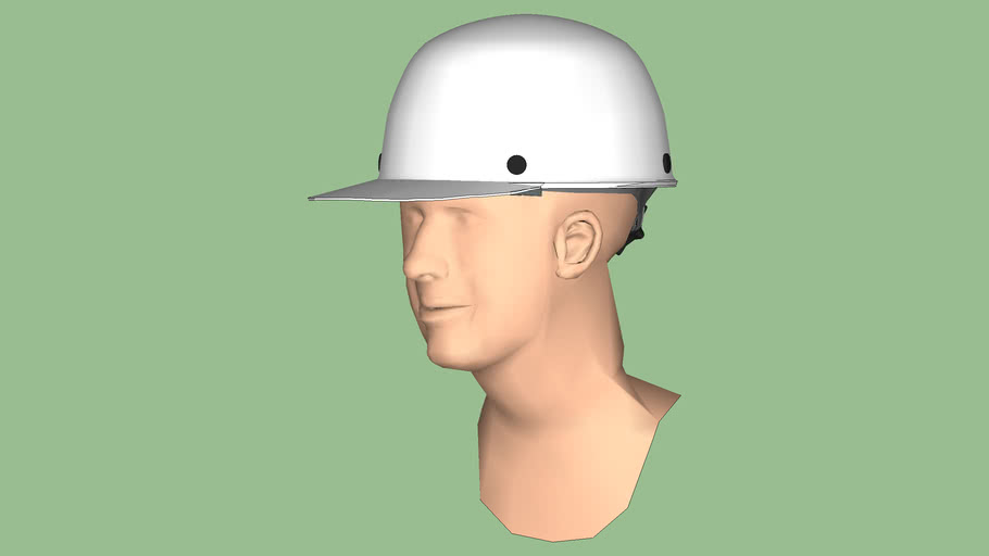 Safety First Series - Safety Hard Hat - Miners Cap Style H/T Fiberglass ...