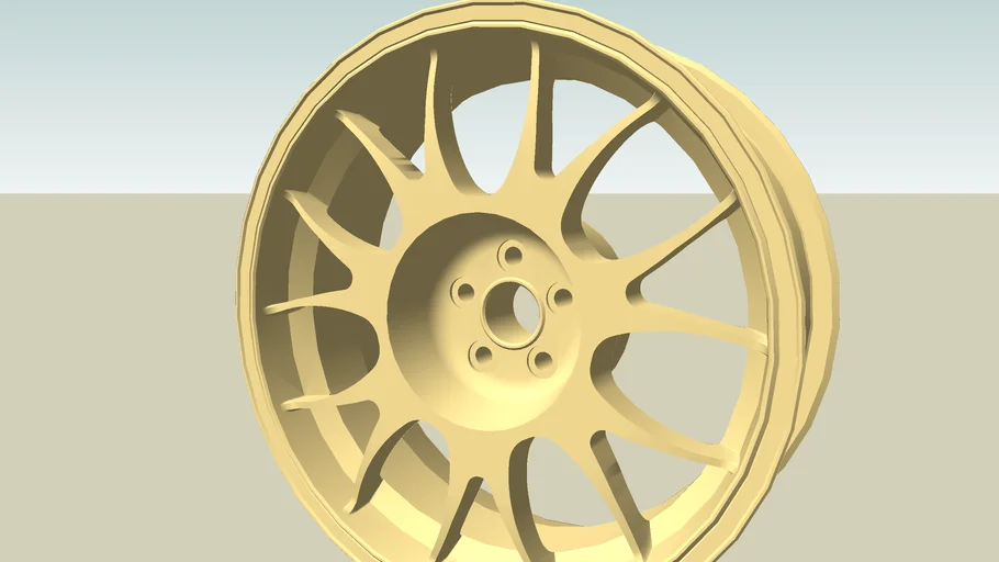 ROTA Formula 17x7.5 5PCD100 | 3D Warehouse