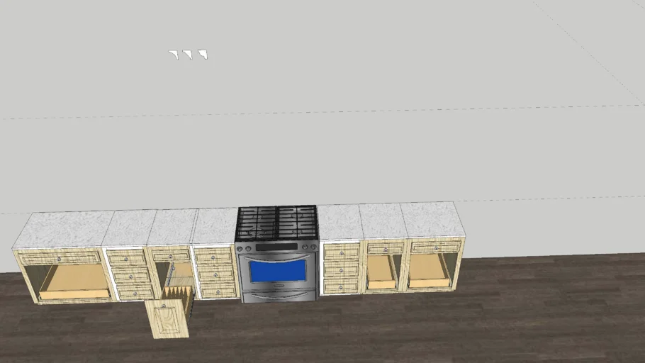 range hood | 3D Warehouse