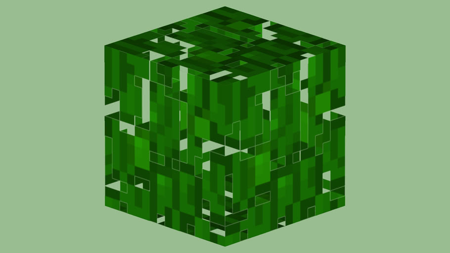 Minecraft Leaf Texture