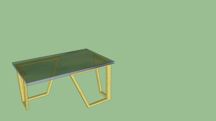 centre table | 3D Warehouse