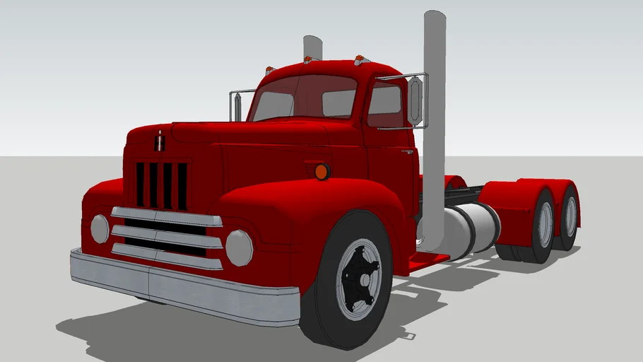 1955 IH R190 | 3D Warehouse