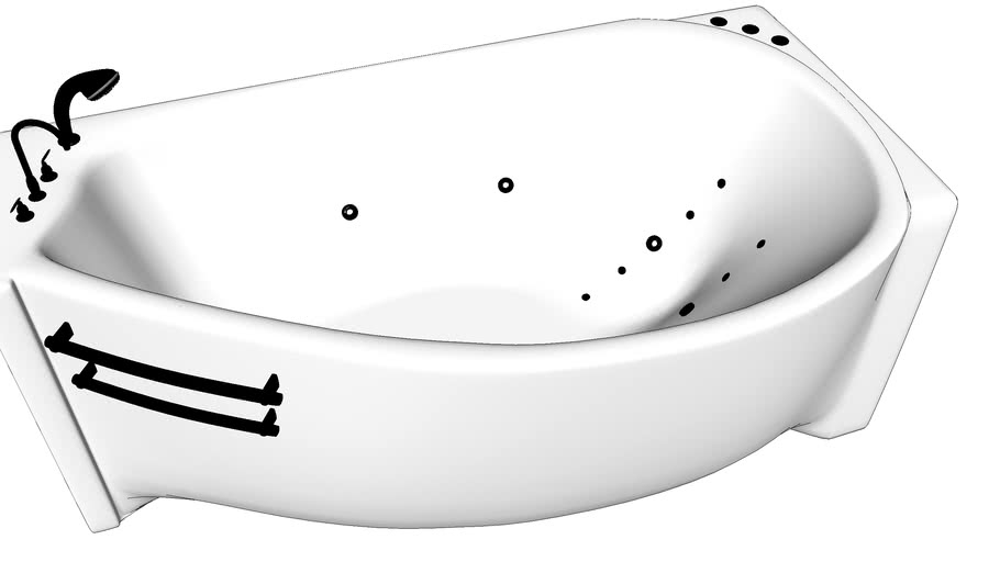 Bathtub | 3D Warehouse