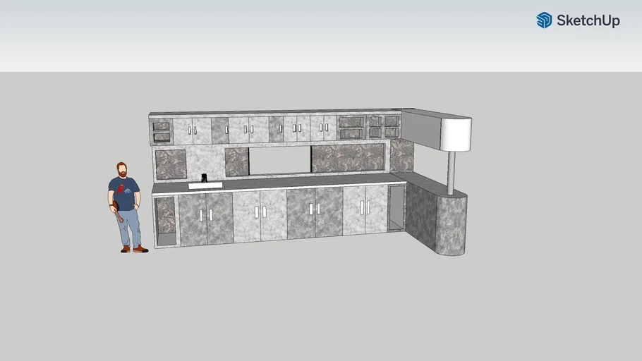 Кухня | 3D Warehouse