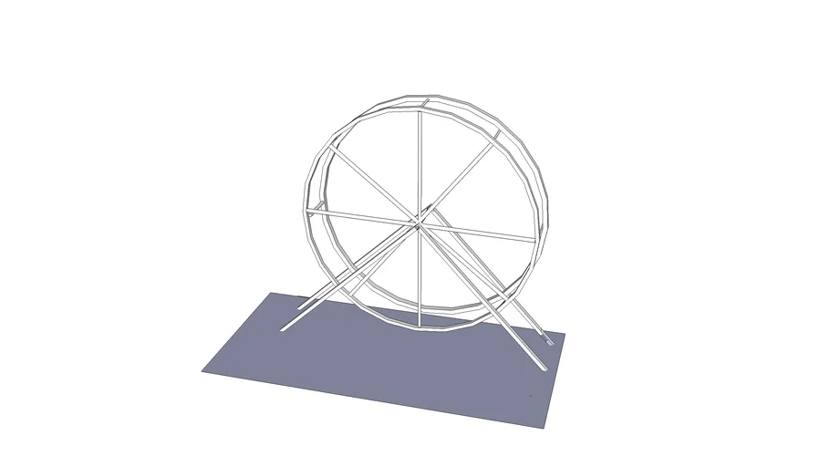 roda gigante | 3D Warehouse