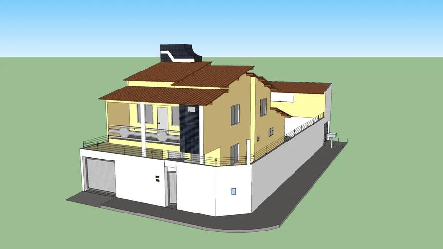 Casa morada do bosque | 3D Warehouse