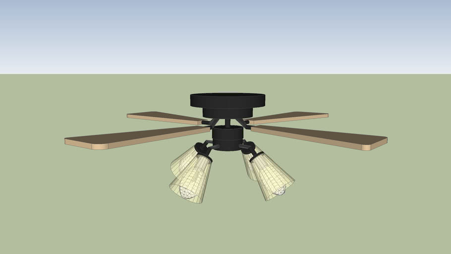 Ceiling Fan 2 | 3D Warehouse