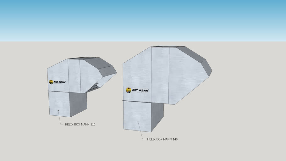 HELIX BOX MANN - Extractor de cubierta industrial Industrial roof fans ...