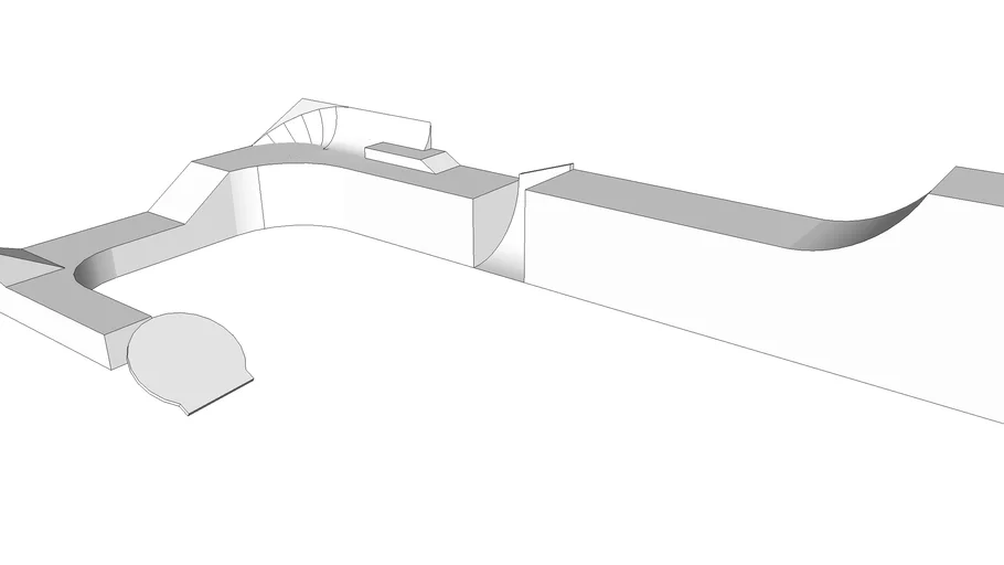 skatepark | 3D Warehouse