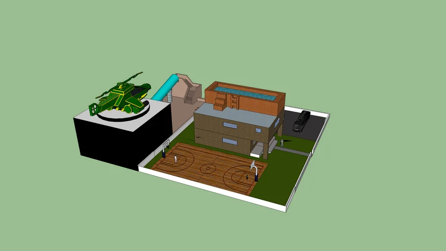 bando | 3D Warehouse