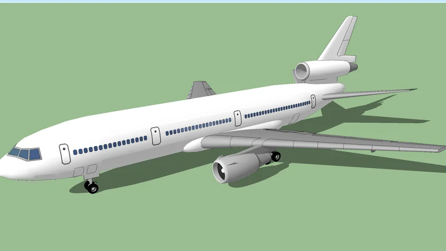 Template - McDonnell Douglas DC-10-10/15 | 3D Warehouse