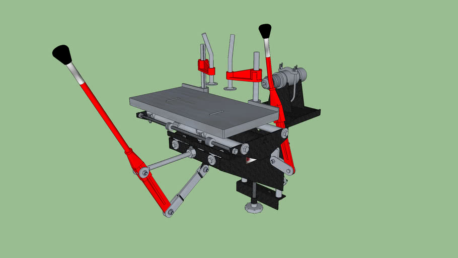 Kity 652 Mortaiseuse | 3D Warehouse