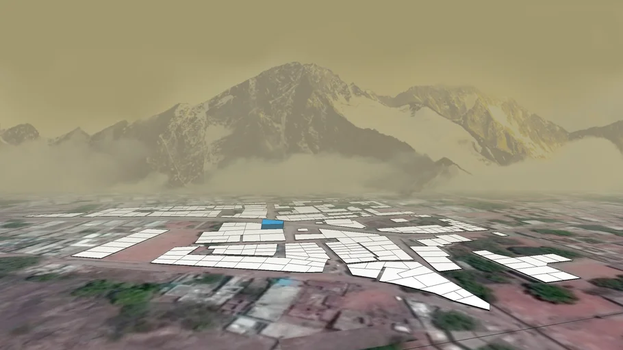 Google MAP Create A Village | 3D Warehouse