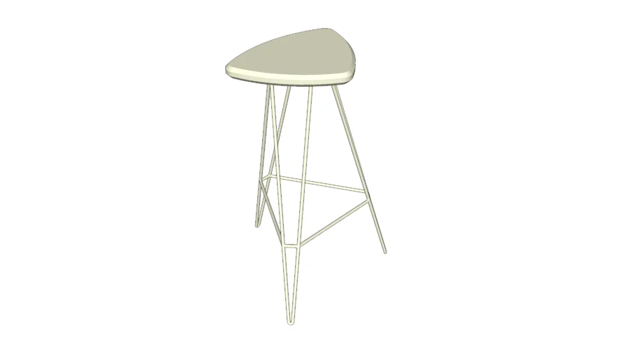 tronk madison bar stool | 3D Warehouse