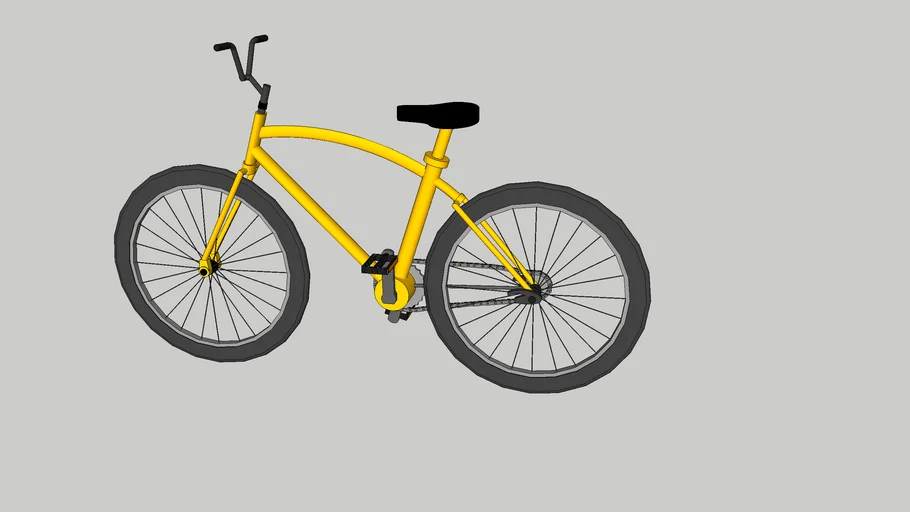 bicycle | 3D Warehouse