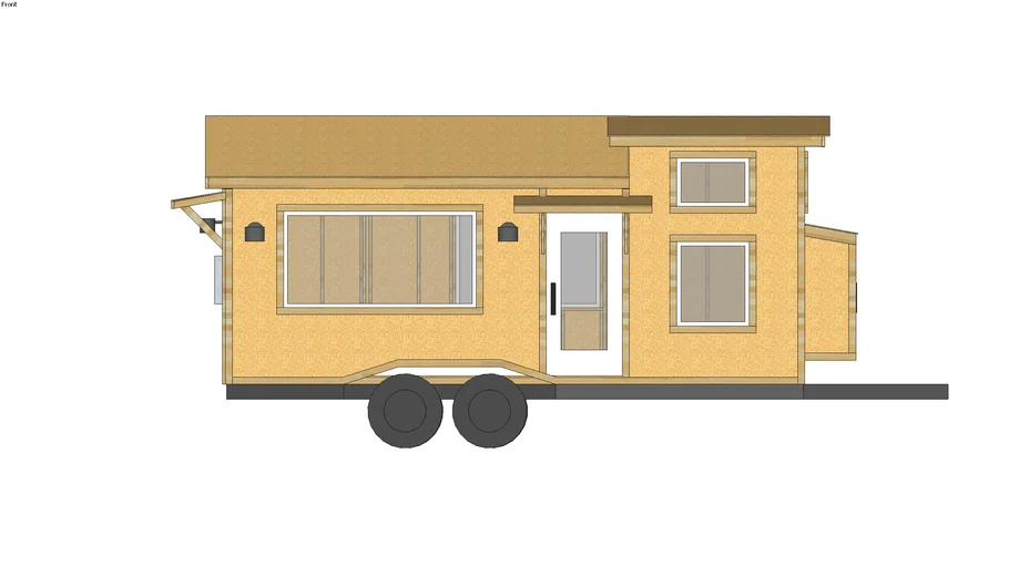 Tiny house | 3D Warehouse