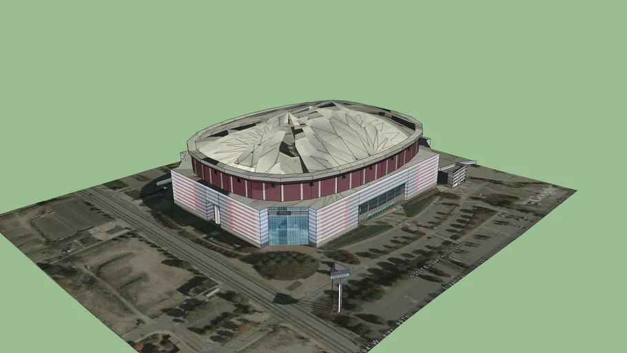Georgia Dome | 3D Warehouse