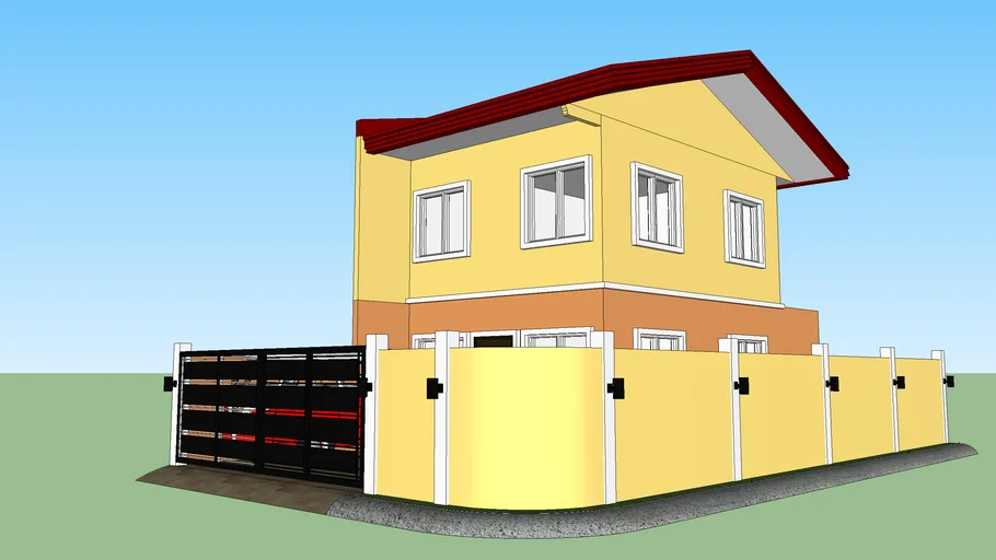 ken model simple | 3D Warehouse