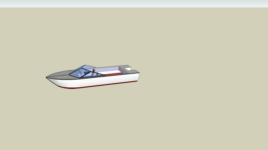 Speed boat | 3D Warehouse