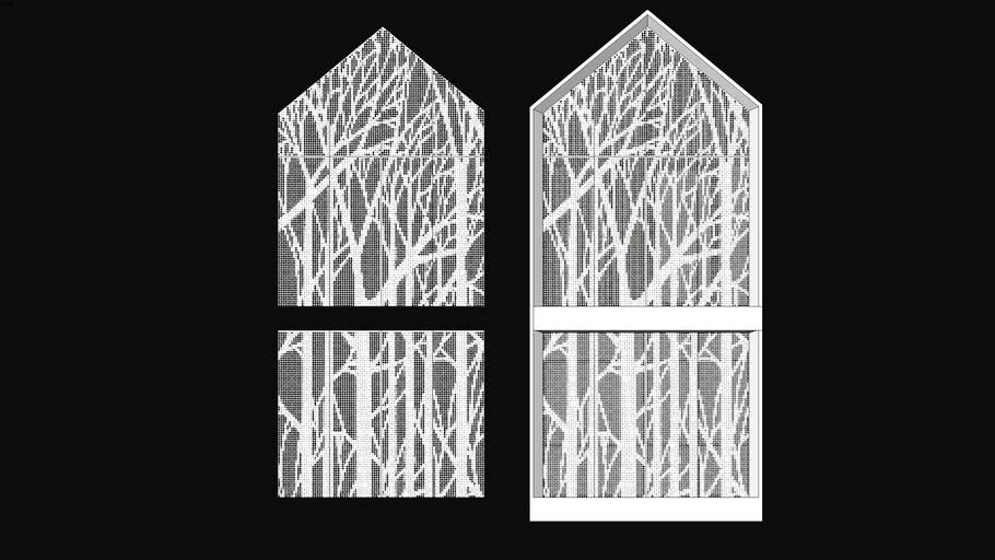 Perforated Aluminum | 3D Warehouse