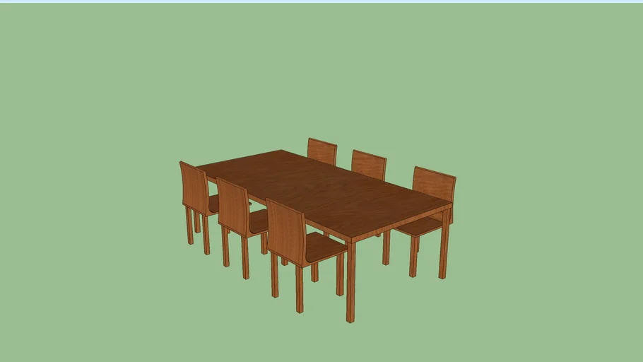 Table | 3D Warehouse