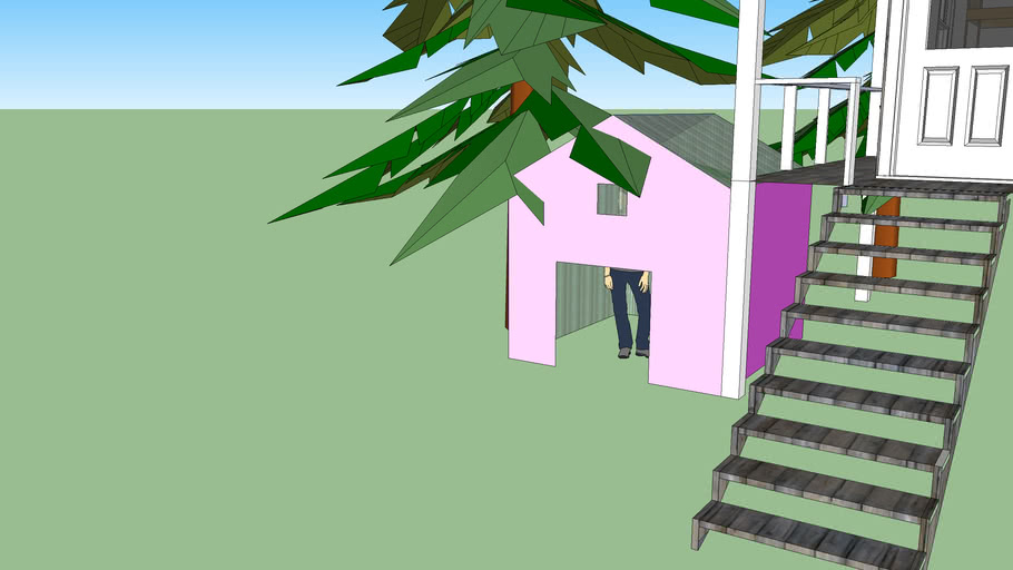 treehouse + house.skp | 3D Warehouse