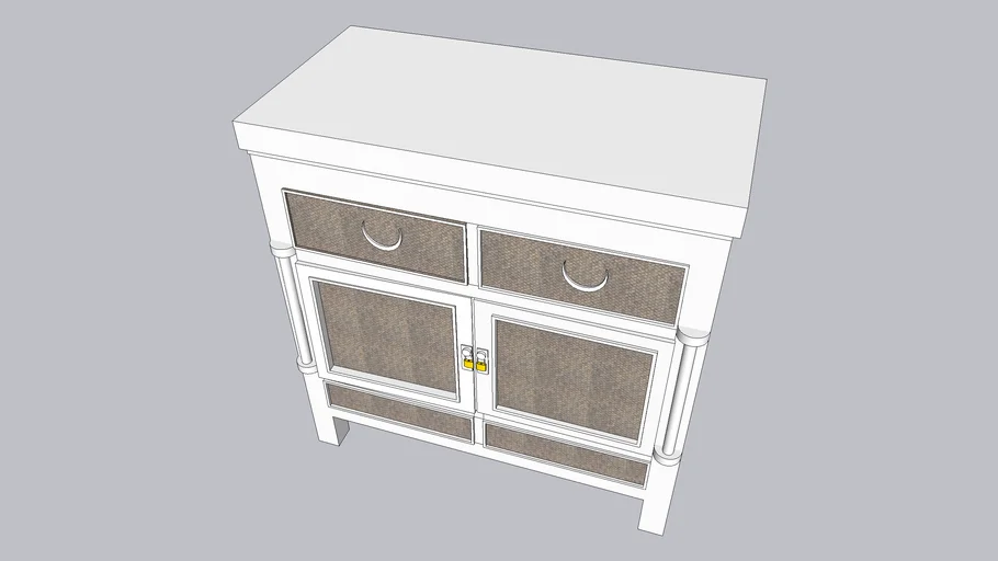 mueble rustico | 3D Warehouse