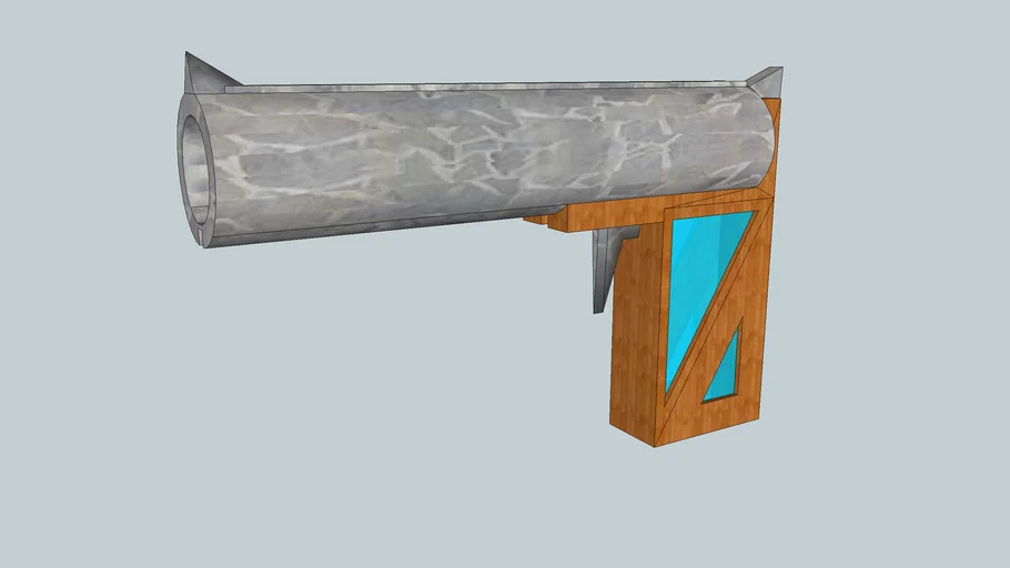 stone gun | 3D Warehouse