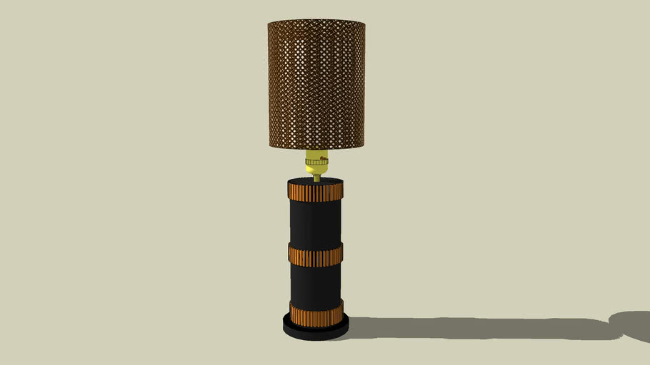 study lamp | 3D Warehouse