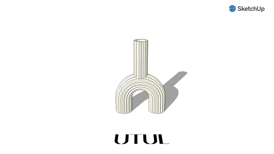 VASE ARCH S FUZZ UTUL | 3D Warehouse