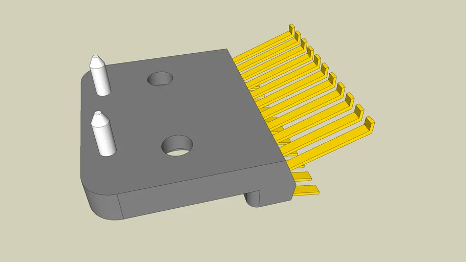 Test Contactor | 3D Warehouse