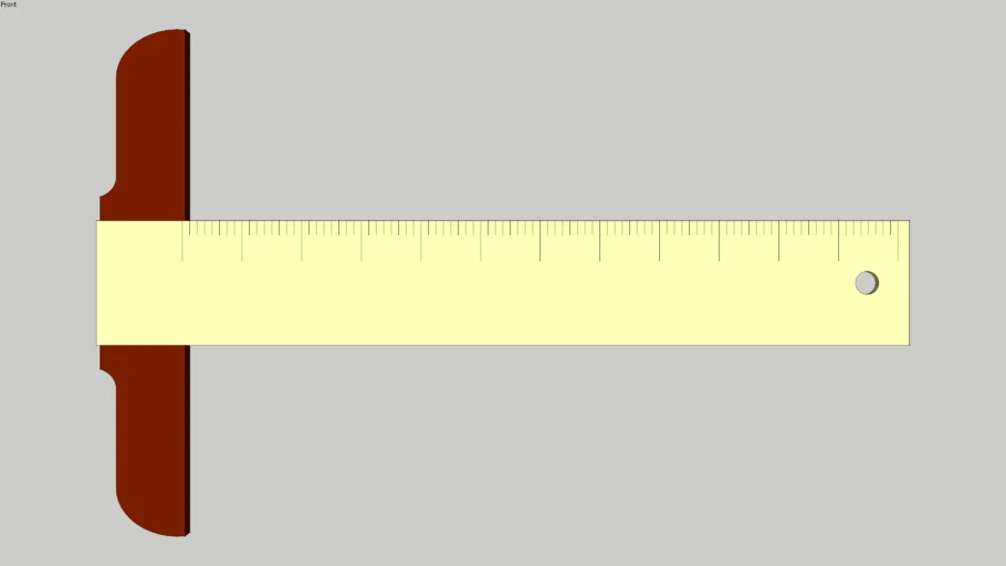 Ruler | 3D Warehouse