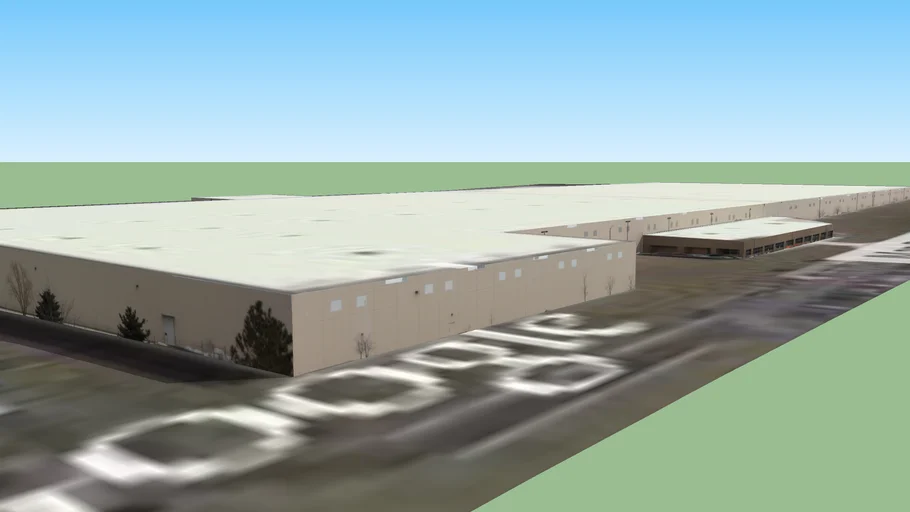 Family Dollar Warehouse | 3D Warehouse