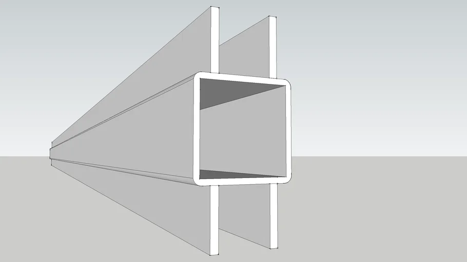 Profile 25x25 2Stege 180Grad | 3D Warehouse