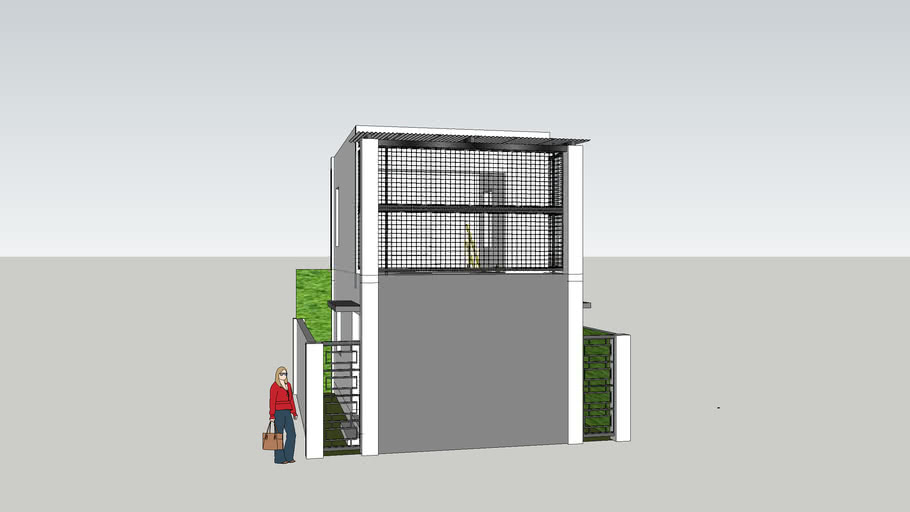 SECURED HOUSE | 3D Warehouse