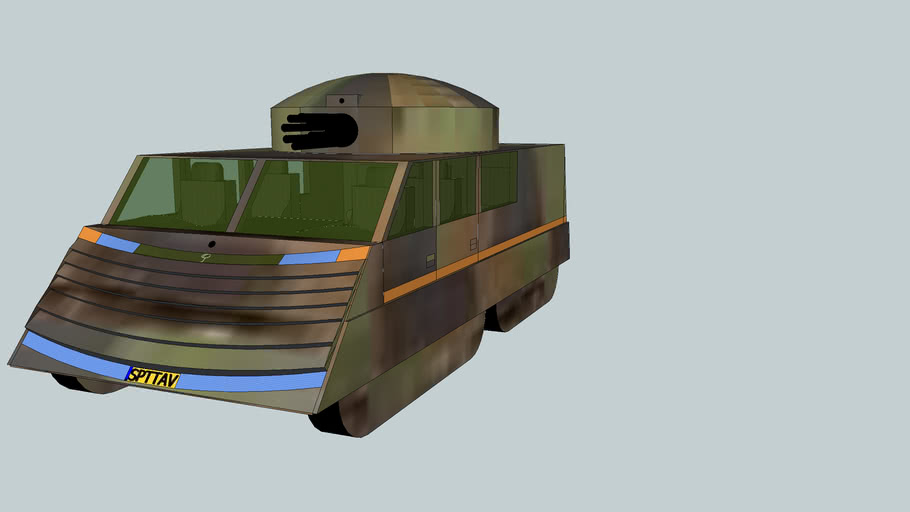 SP TTAV | 3D Warehouse